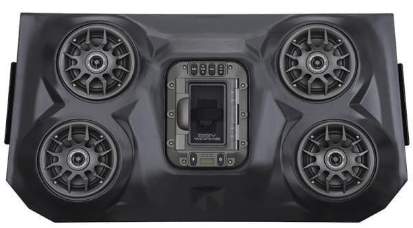 SSV Works Polaris RZR Four Speaker System | UTV Driver