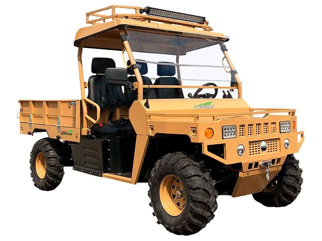ZeroNox Tuatara Is an Electric Workhorse UTV | UTV Driver