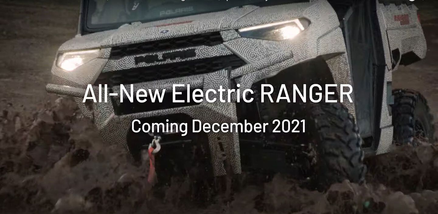 Polaris Electric Ranger Video Showcases Usability and Cost of Ownership ...