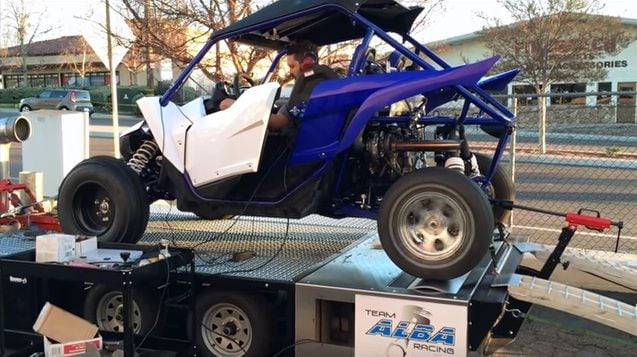 VIDEO: Alba Racing Built 400hp YXZ1000R Dyno !! | UTV Driver
