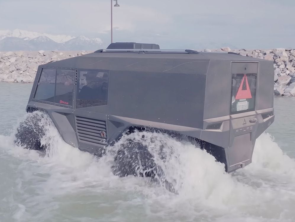 Watch Donut Media Drive the Insane Atlas ATV | UTV Driver