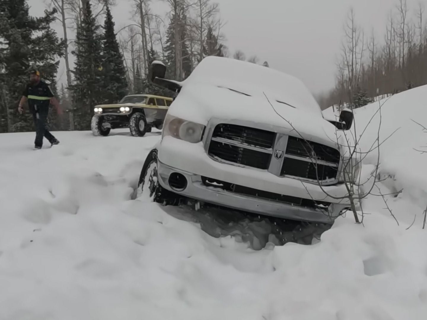 Watch Matt and Crew Pull Off Some Harrowing Snow Rescues | UTV Driver