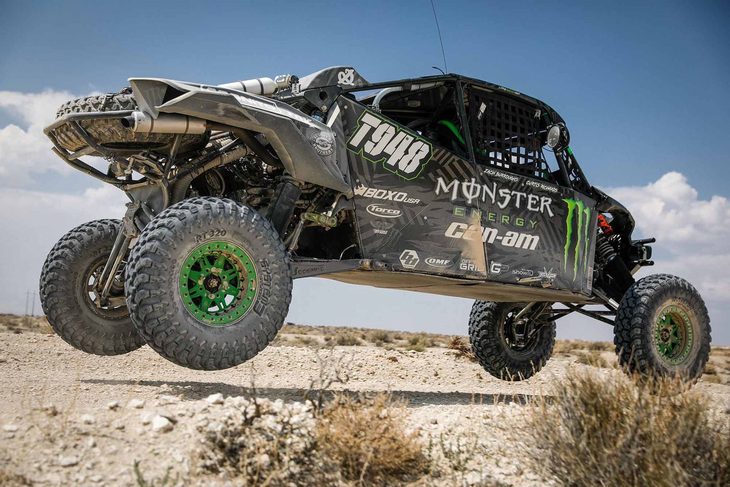 Best in the Desert Vegas to Reno UTV Race | UTV Driver