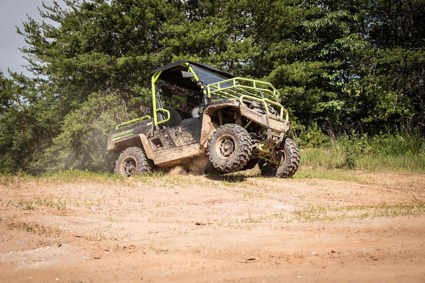 Greenworks U800SB 82-Volt Electric UTV | UTV Driver