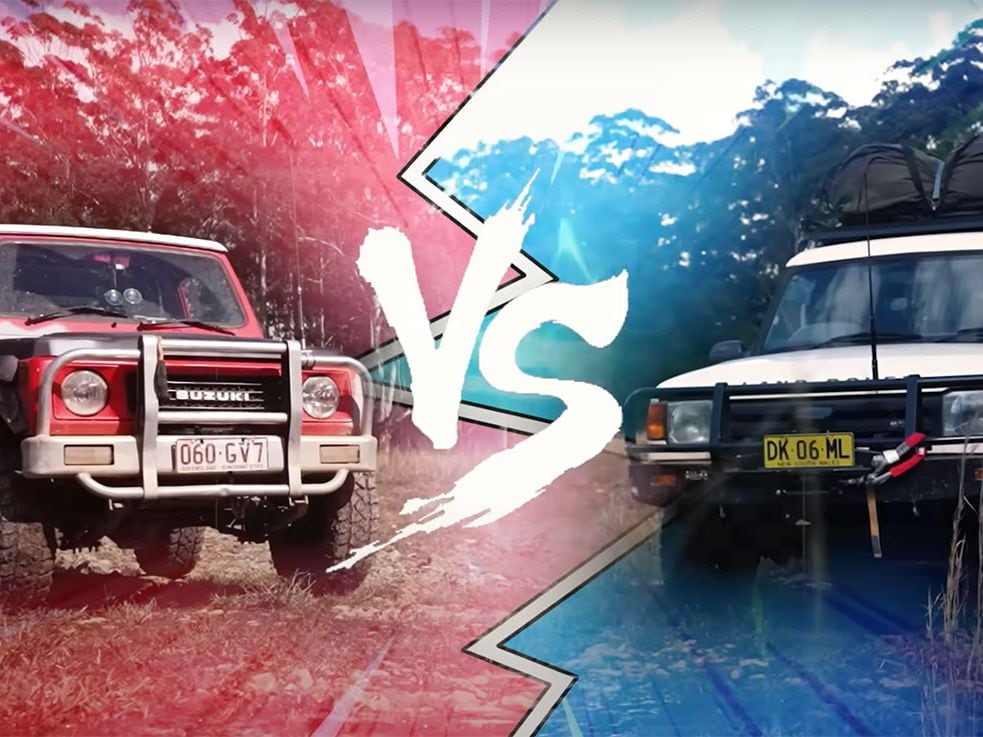 Watch 4WD 24/7 Take on Australia in Budget Off-Roaders | UTV Driver