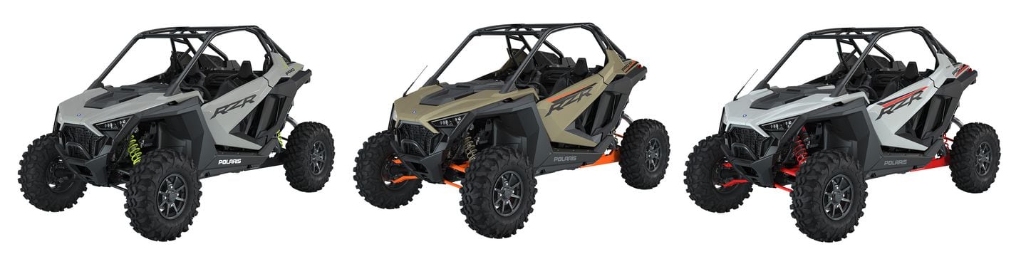 Polaris Updates 2021 RZR Pro XP Lineup | UTV Driver
