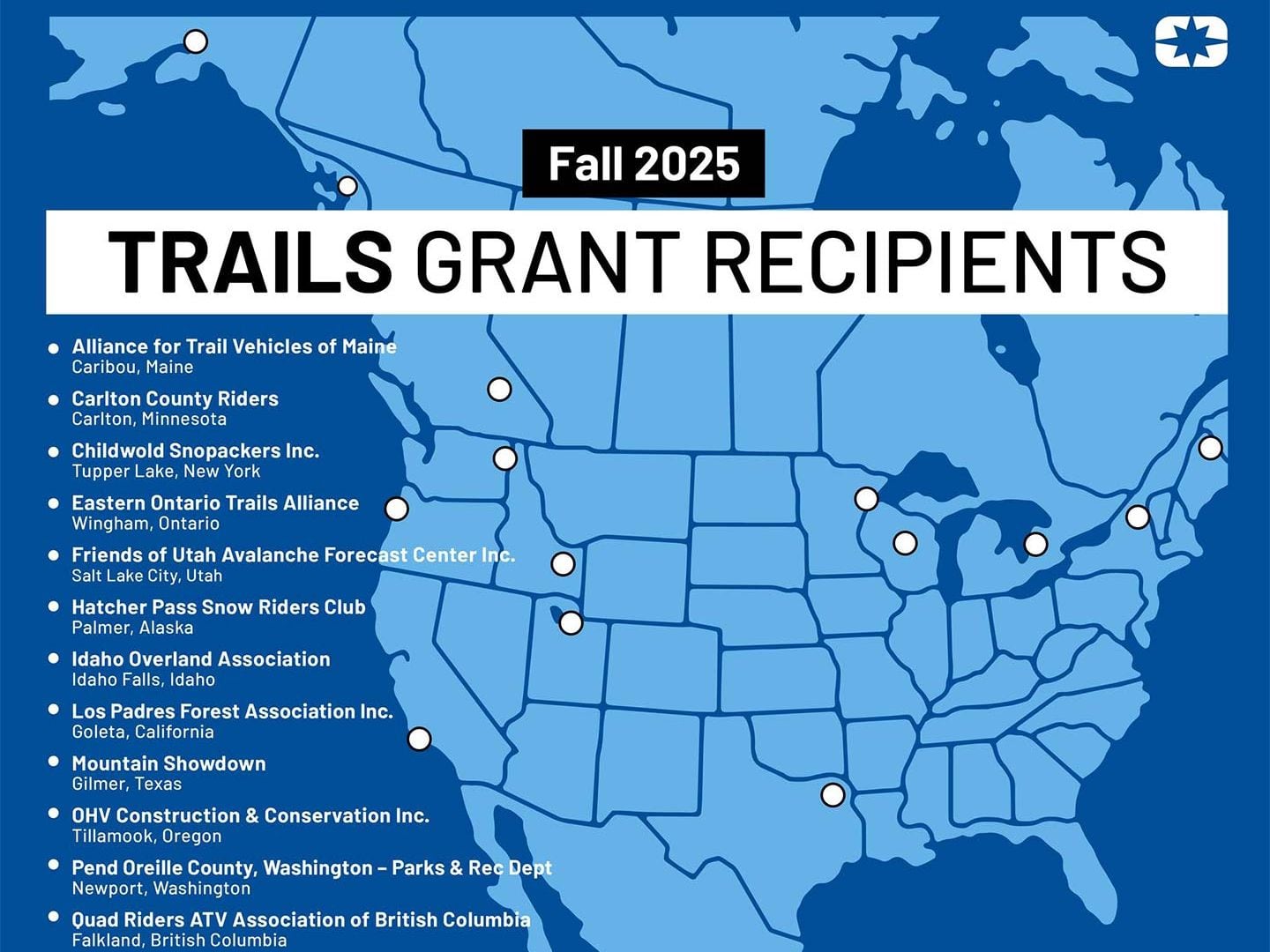 Polaris’ Trail Grants Awards $135,000 | UTV Driver