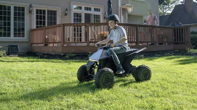 Radio Flyer Partners With Tesla for New Cyberquad | UTV Driver