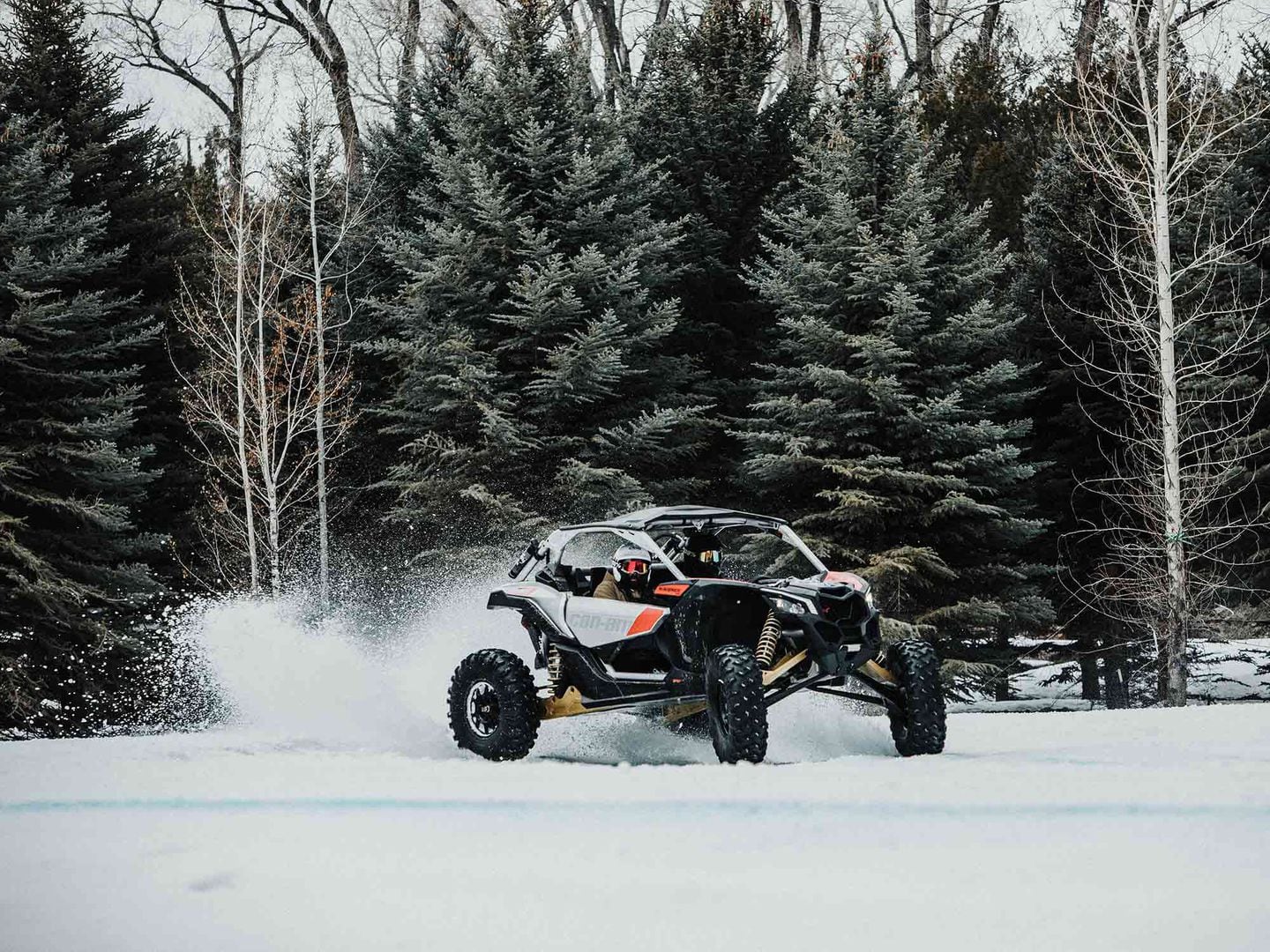 I Flipped Our New Can-Am Snow Racing | UTV Driver