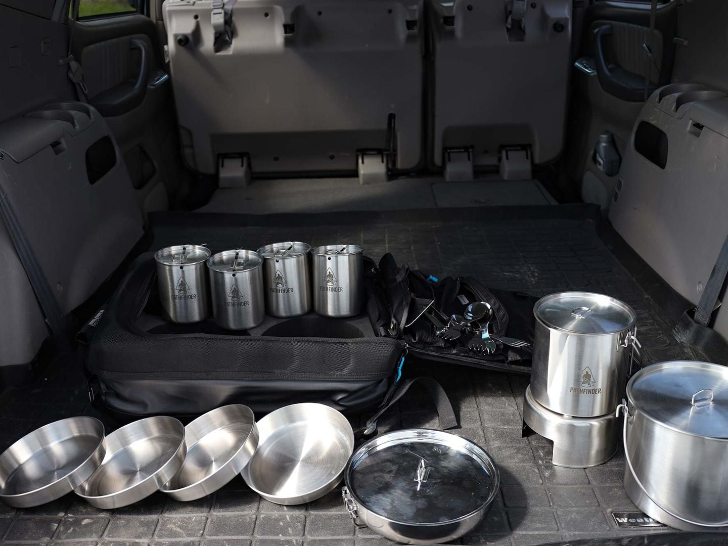 Decked x Pathfinder Survival Campfire Cooking Set Review | UTV Driver