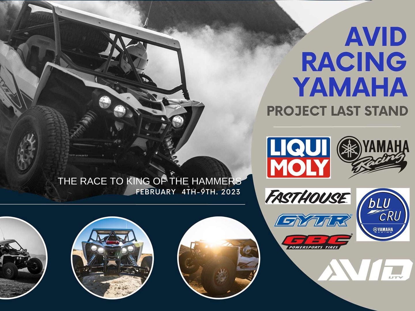 Avid UTV and Yamaha Launch Race Team | UTV Driver