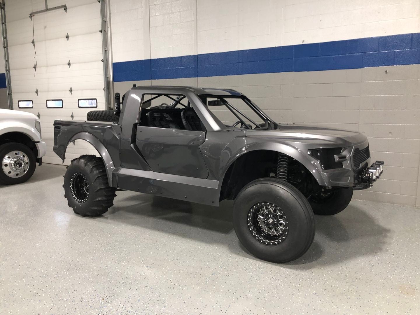 Run Baja (or Mars) With This Loaded Mini Trophy Truck | UTV Driver