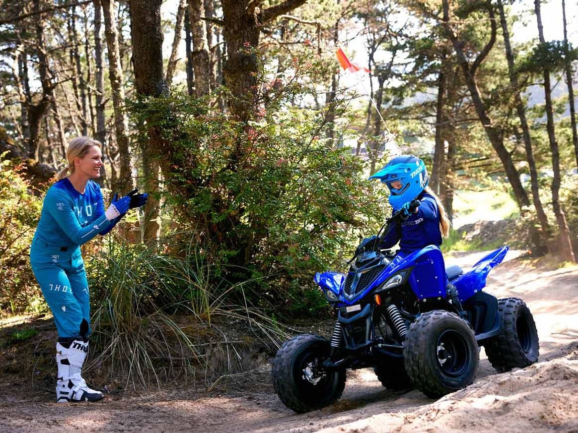 Yamaha Unveils All-New 2024 Raptor 110 | UTV Driver