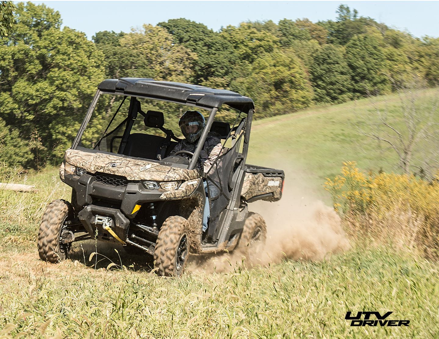 2016 Can-Am Defender HD8 & HD10 DPS UTV Review | UTV Driver