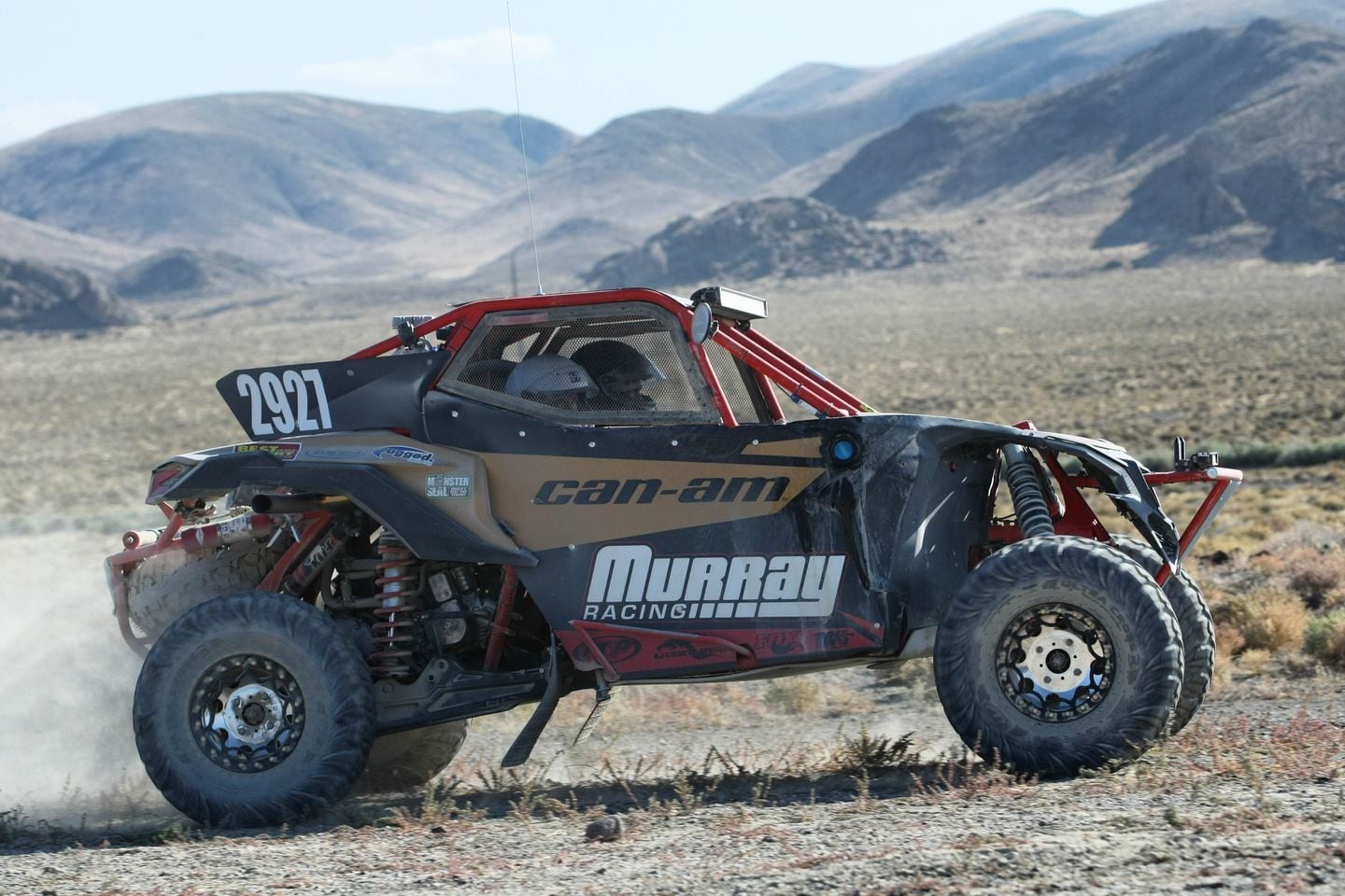 New Can-Am Maverick X3 Wins Vegas to Reno | UTV Driver