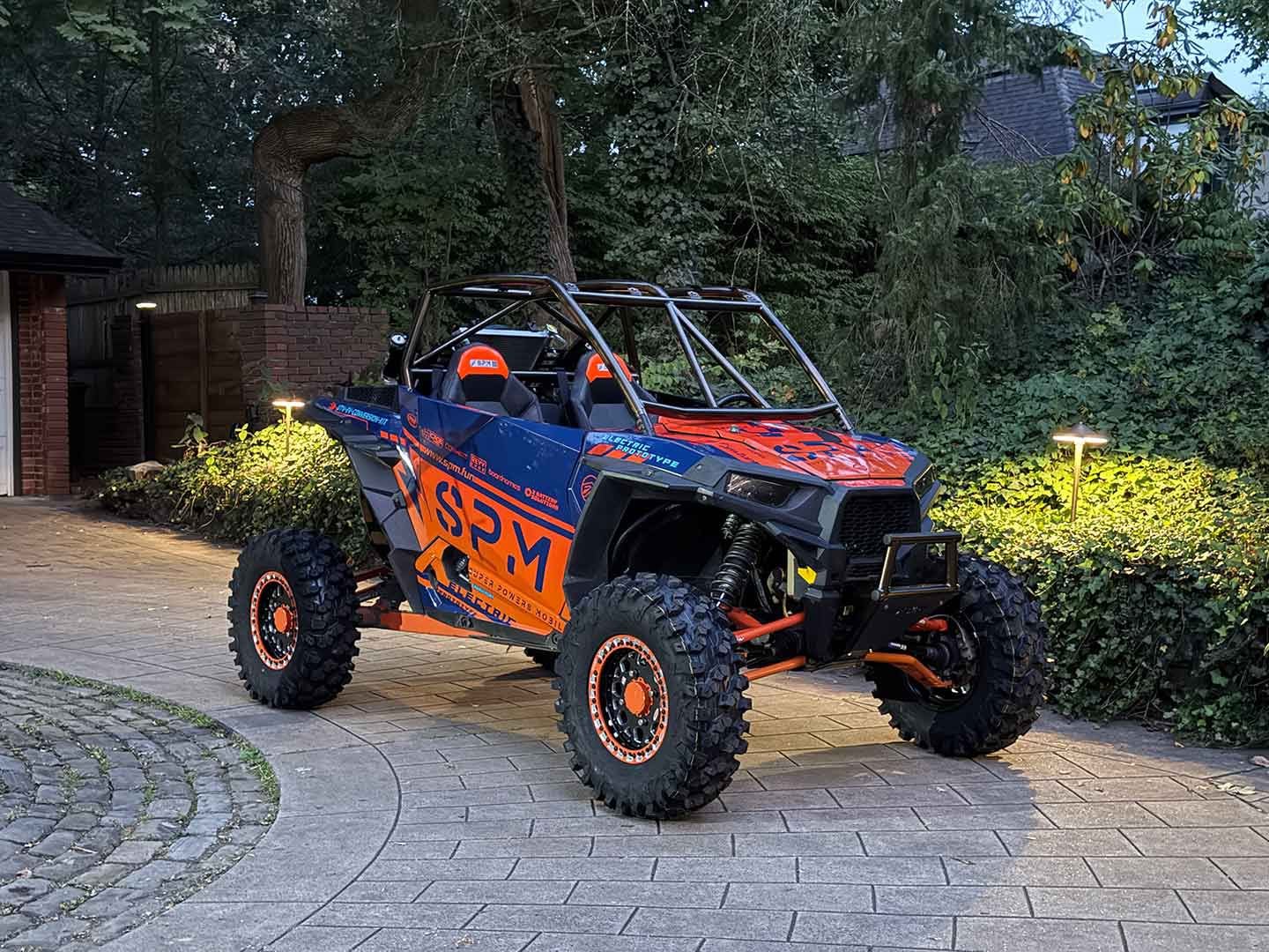 Are You Electric UTV-Curious? Meet Super Powers Mobility (Gallery ...