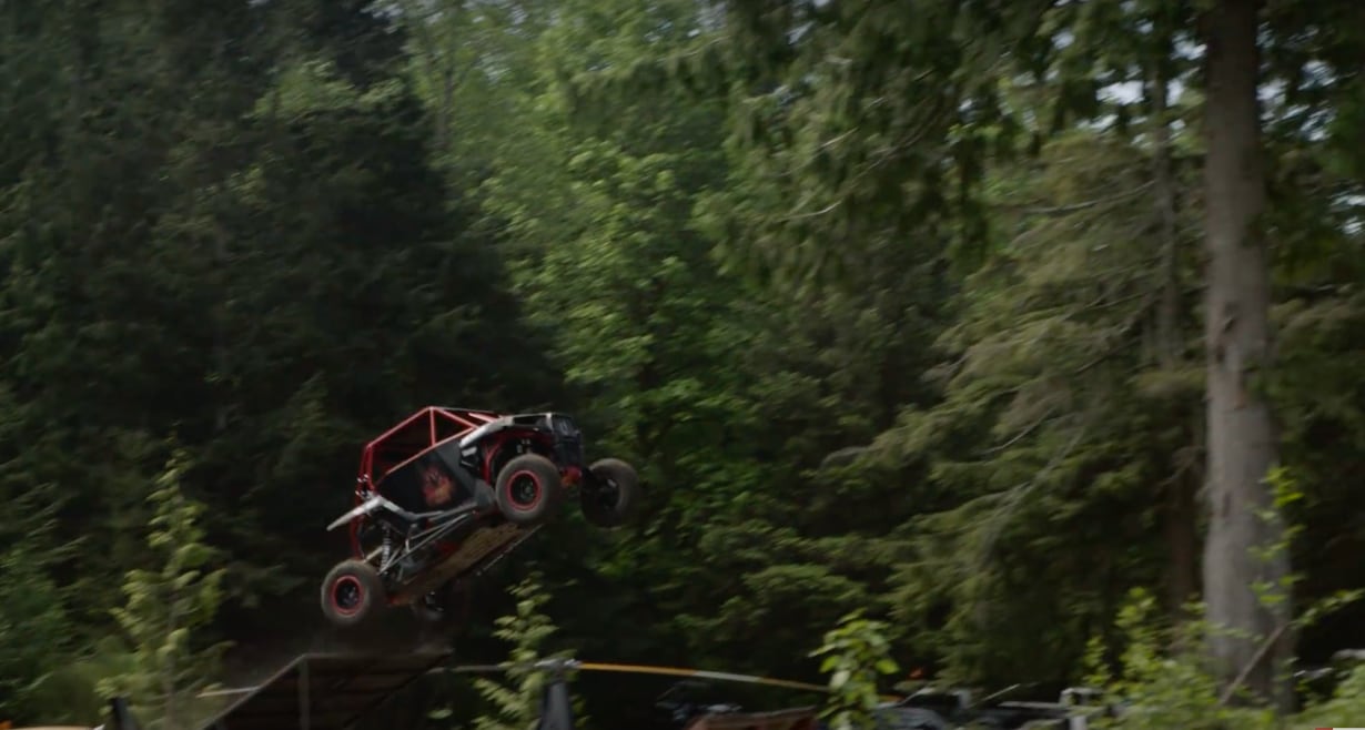 Video: Huge Polaris Rzr Jump | UTV Driver
