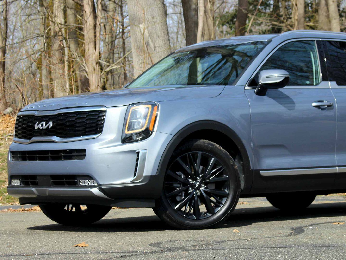 2022 Kia Telluride SX V-6 AWD Review Gallery | UTV Driver