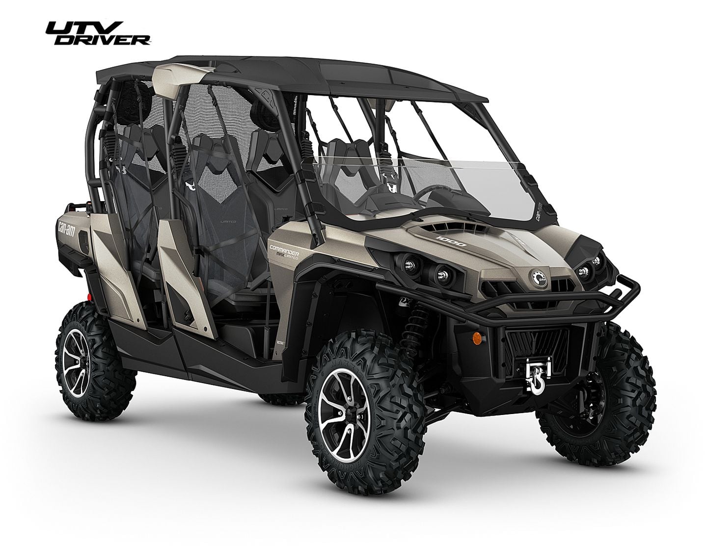 2016 Can-Am Commander MAX Limited 1000 | UTV Driver