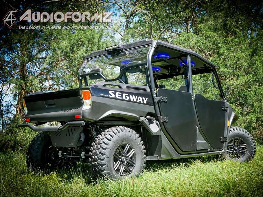 AudioFormz Unveils Stereo Rooftops for the Segway UT10 Crew | UTV Driver