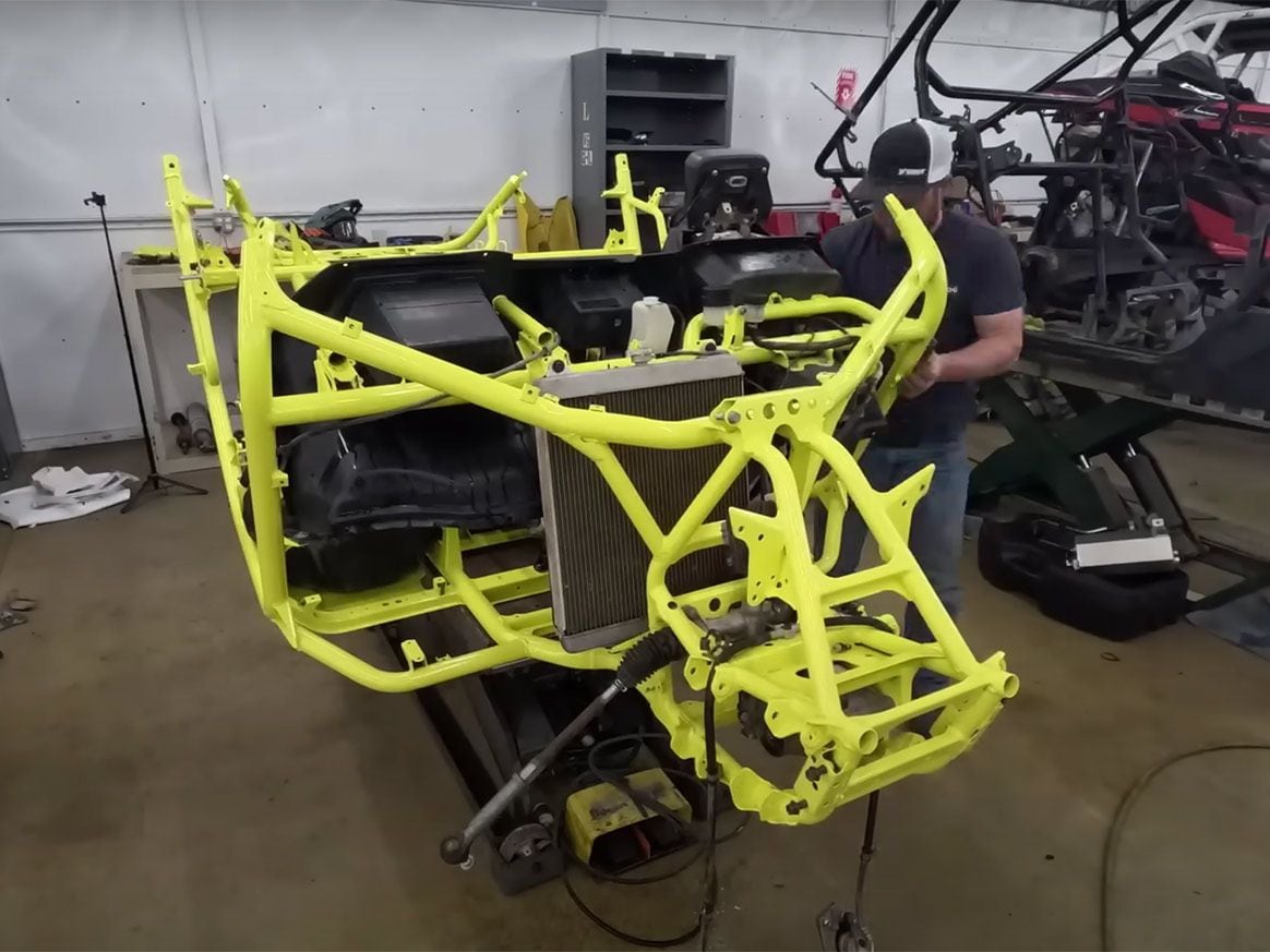 Watch SXSBlog Reassemble a YXZ From the Frame Up | UTV Driver