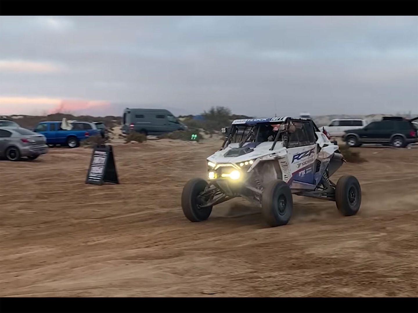 Wayne Matlock’s Polaris RZR Pro R Screams Across Baja | UTV Driver
