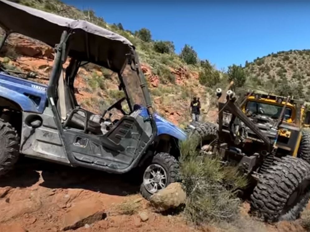 Matt’s Off-Road Recovery Pulled Off an Amazing UTV Rescue | UTV Driver