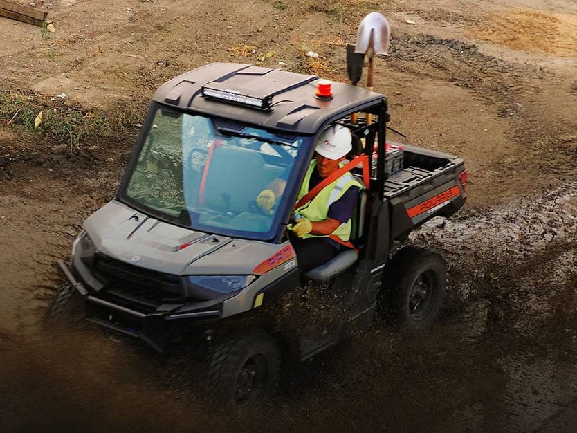 Polaris Introduces Commercial Pro XD Full-Size Kinetic | UTV Driver