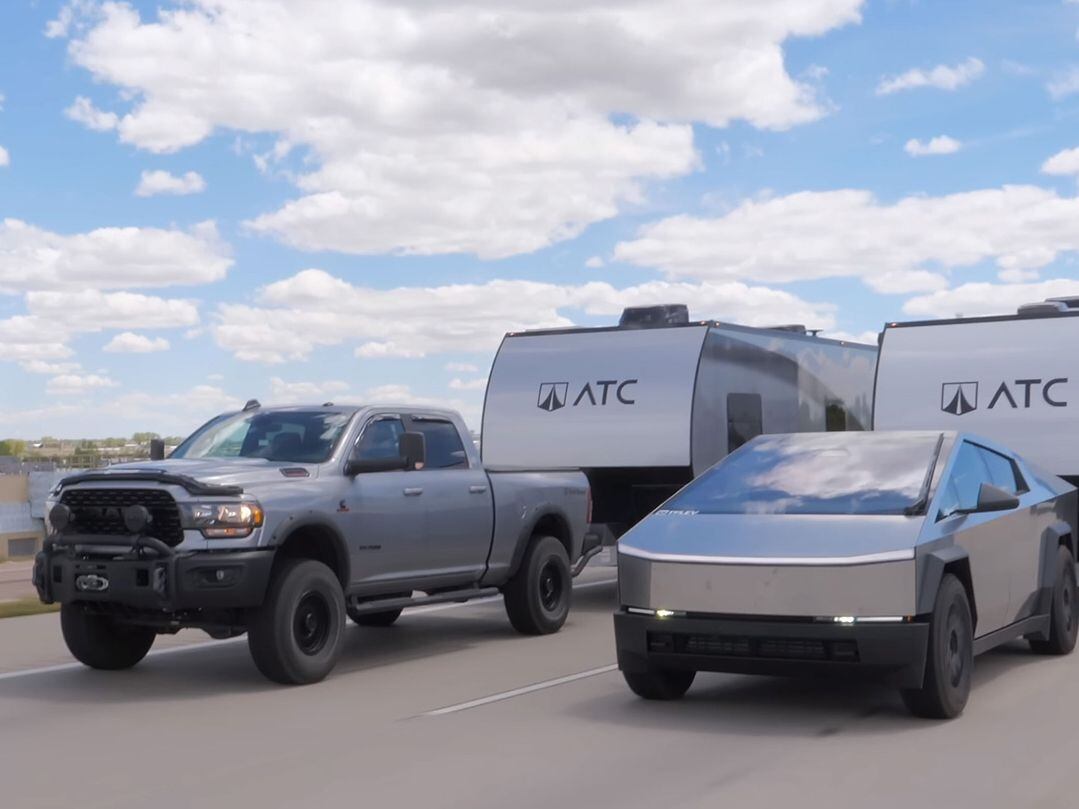 Tesla Cybertruck vs. Ram 2500 Tow-Off Is Worse Than Expected | UTV Driver