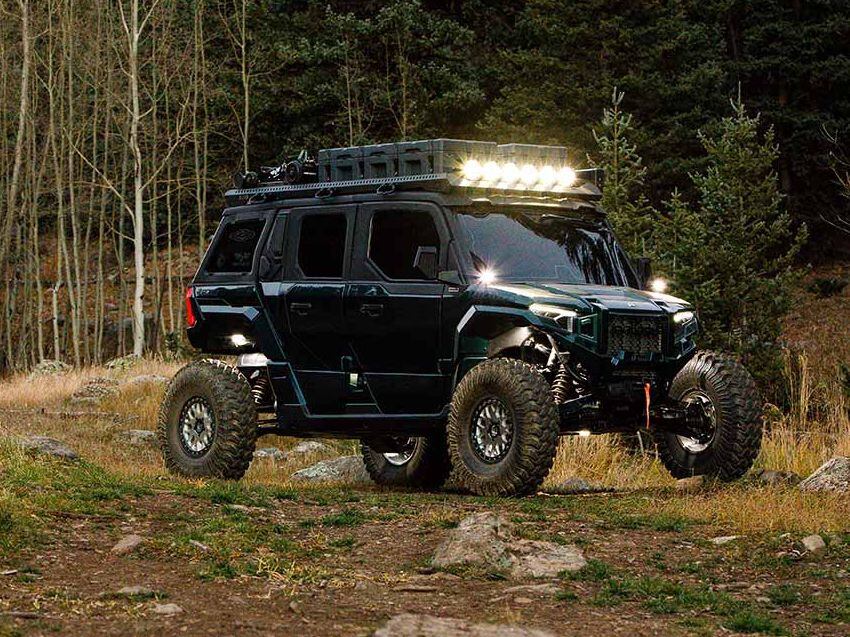 Check Out This Wild Polaris Xpedition Adventure Build | UTV Driver