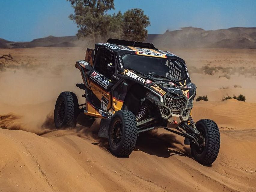 Sara Price First American Woman To Win World Rally Raid Stage | UTV Driver