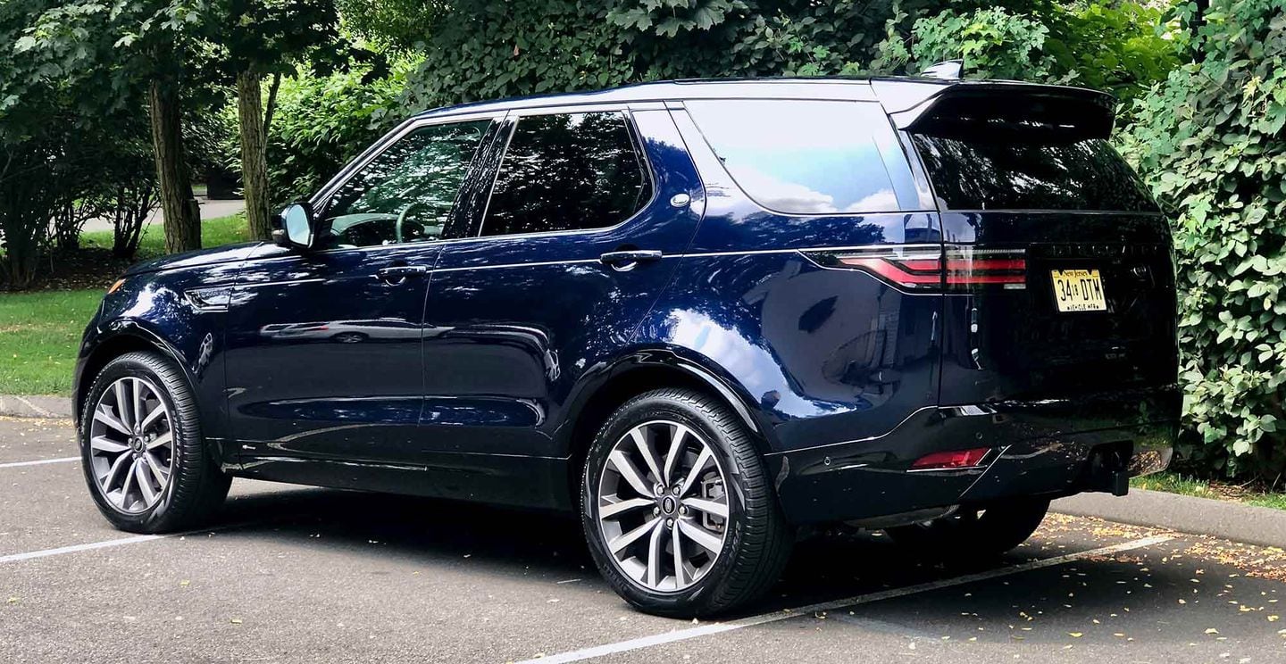 2021 Land Rover Discovery R-Dynamic S First Look | UTV Driver