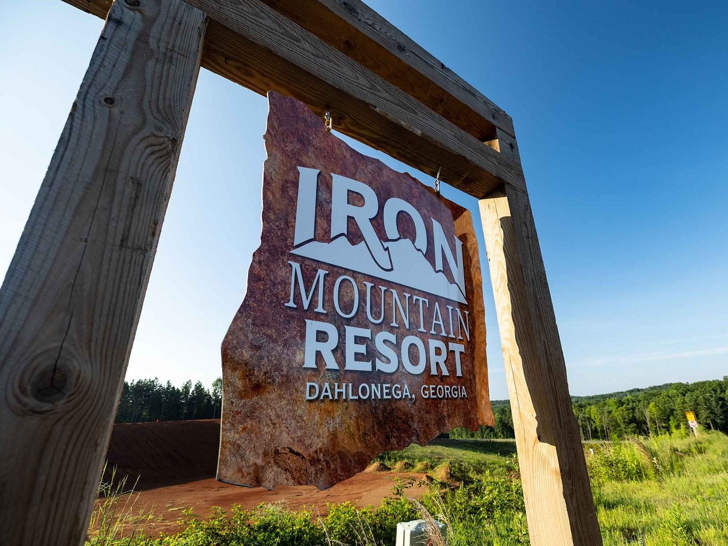 OHV Parks in Georgia: Iron Mountain Resort | UTV Driver