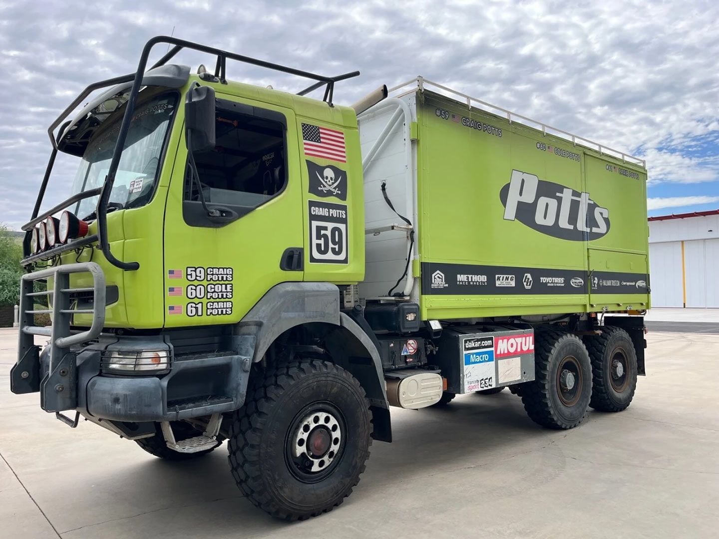 You Can Buy Your Own Dakar Support Truck for $100,000 | UTV Driver