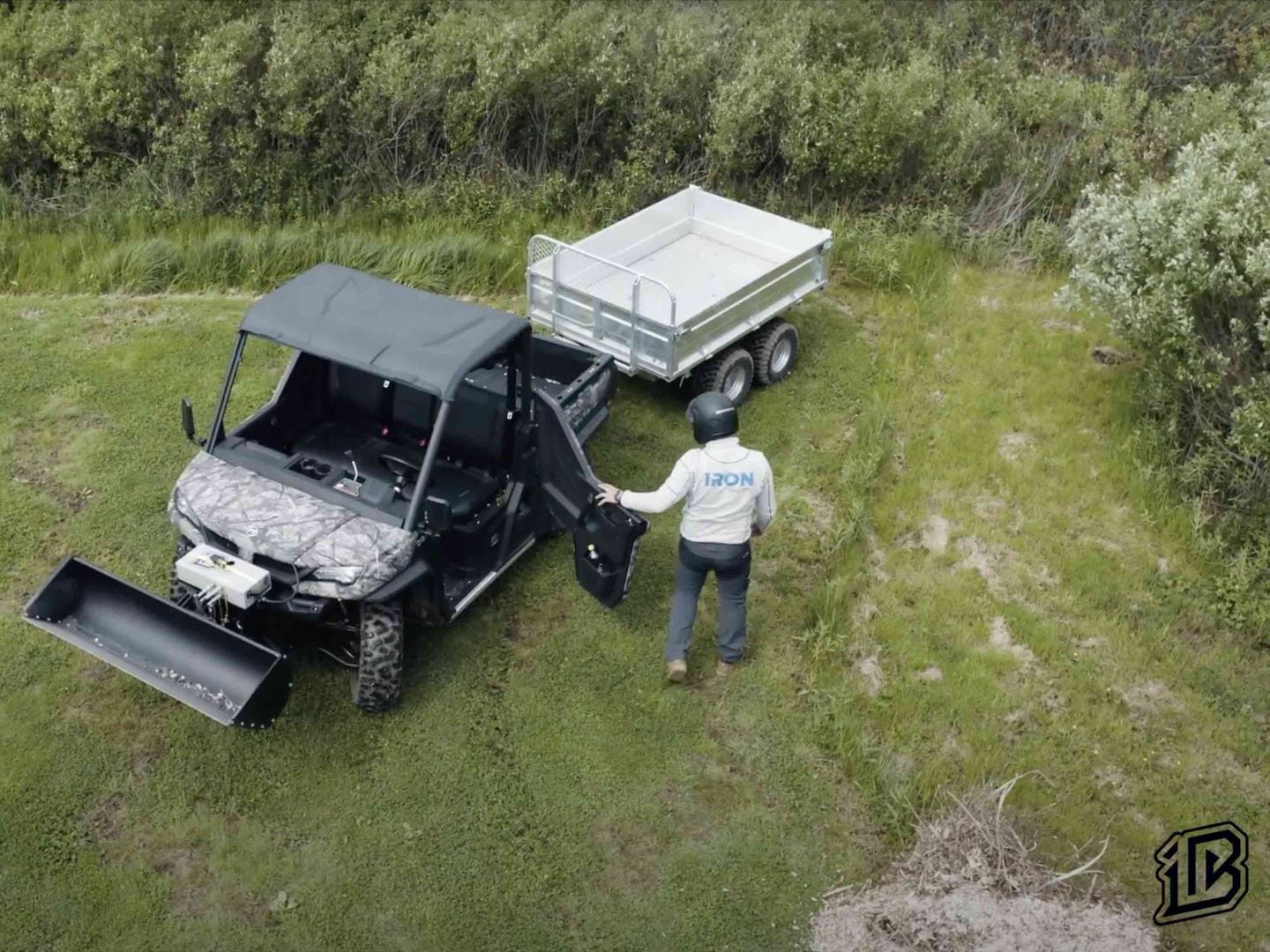 Turn Your UTV Into a Tractor With Iron Baltic Gear | UTV Driver