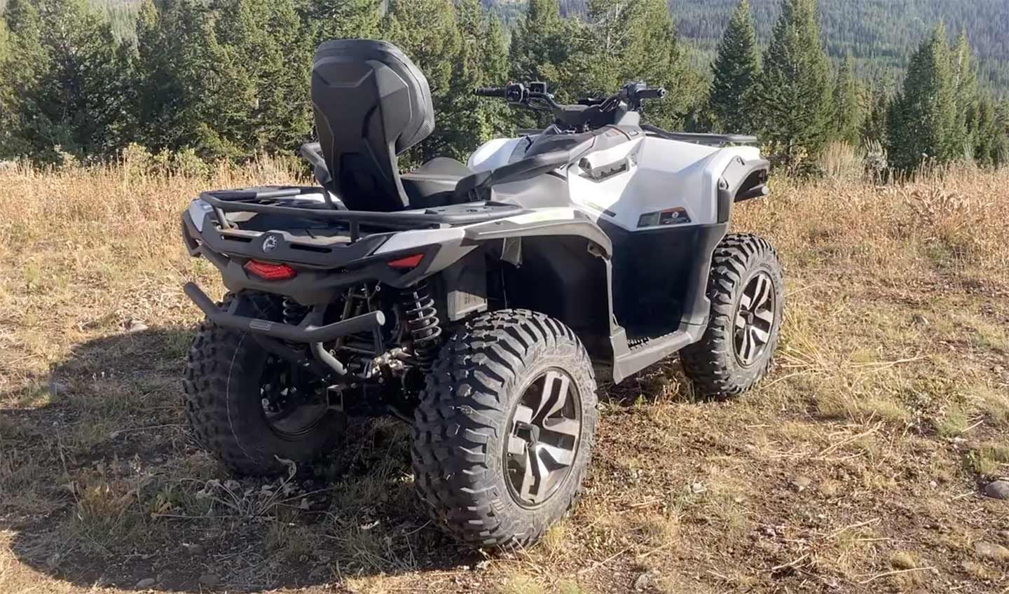 Finally: The All-New Can-Am Outlander Electric ATV | UTV Driver
