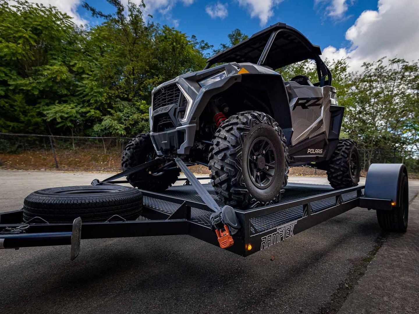 Meet Our New Ramptek Trailers | UTV Driver