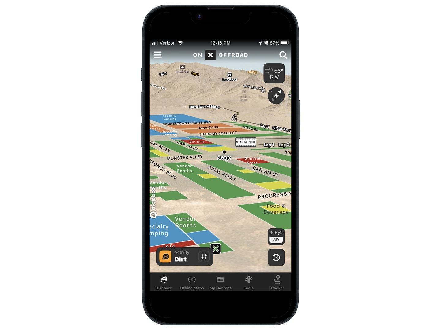 OnX Offroad Offering Offline King of the Hammers Maps | UTV Driver