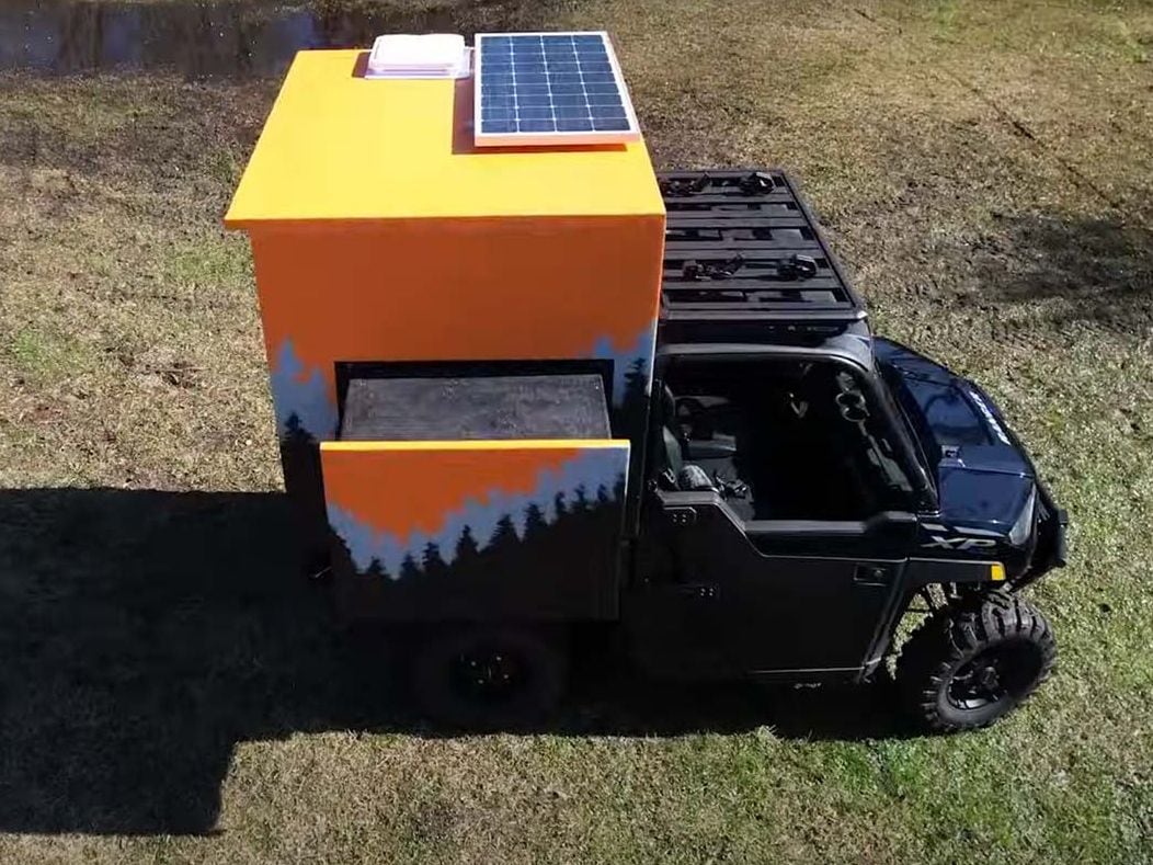 The SxS Bed Camper You Can Build for Pennies | UTV Driver