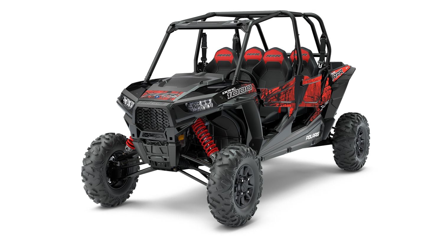 2018 Polaris RZR XP 4 1000 EPS | UTV Driver