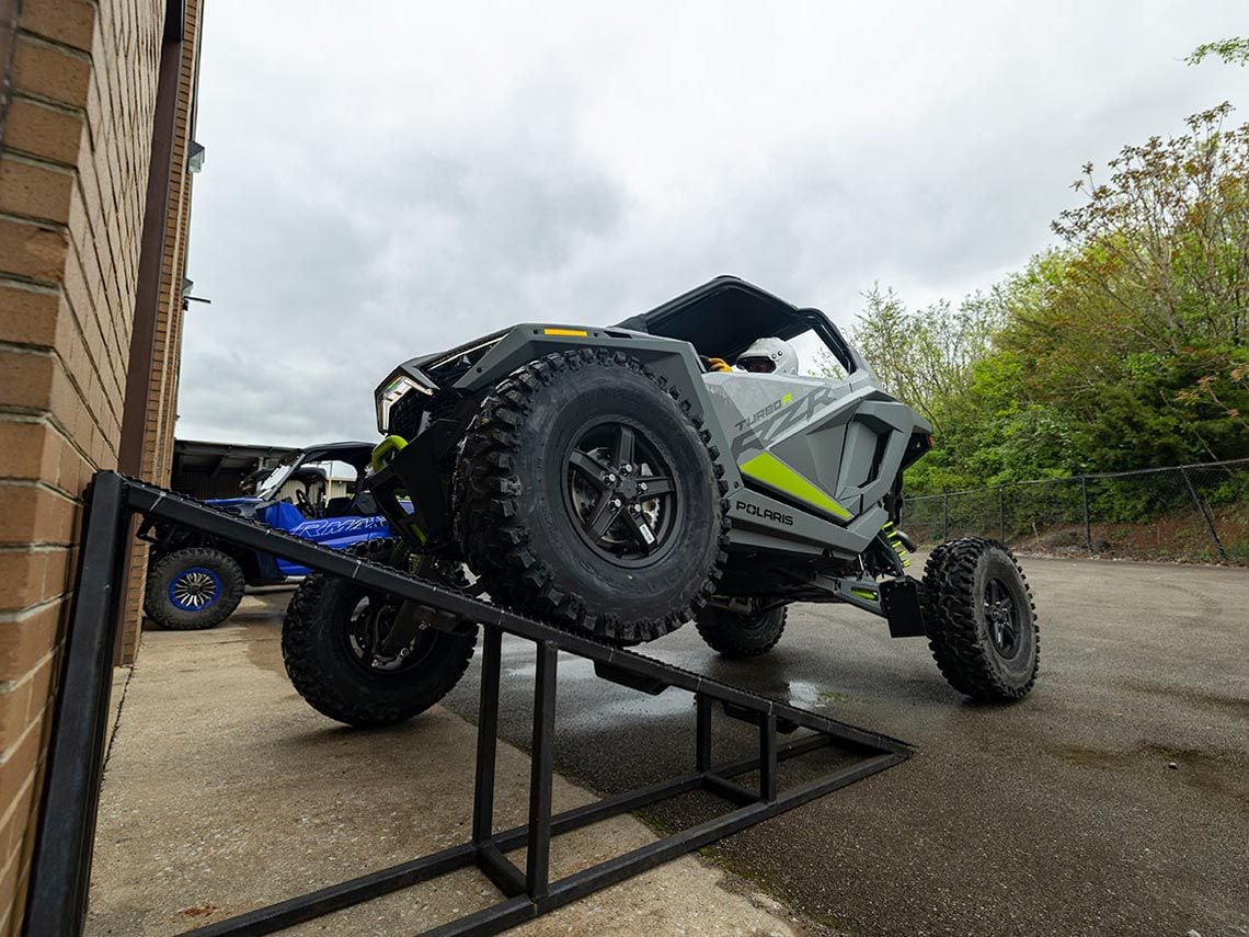2022 Polaris RZR Turbo R Ultimate RTI Score | UTV Driver
