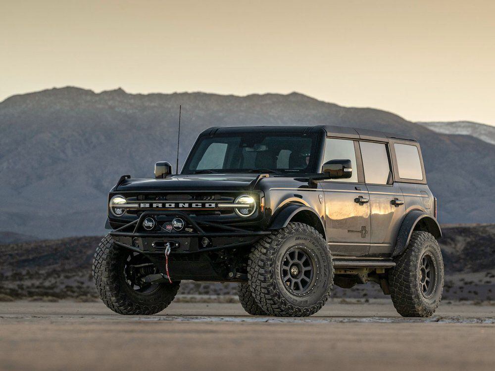 KOH Winner Teams With Fox To Build Custom Ford Bronco | UTV Driver