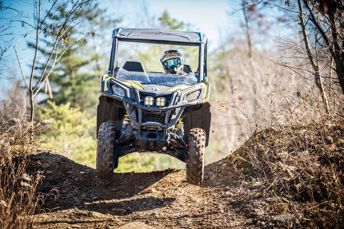2018 Can-Am Maverick Trail DPS Review | UTV Driver