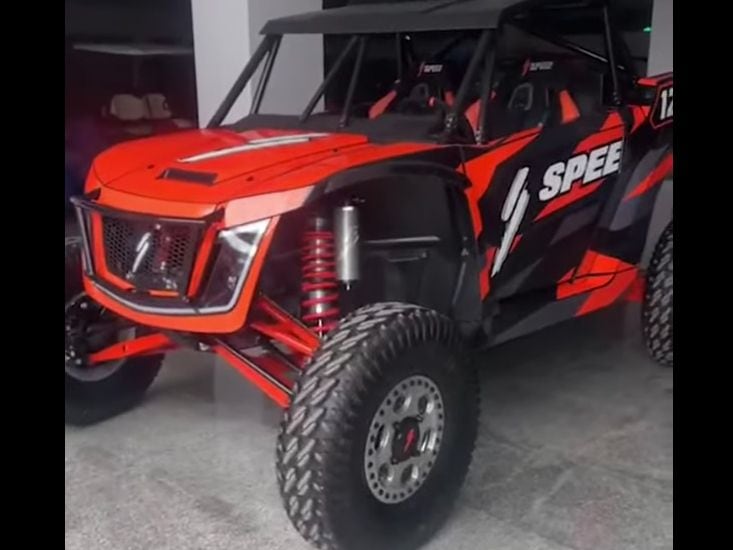 Watch Robby Gordon Show Off a Speed UTV Bandit | UTV Driver