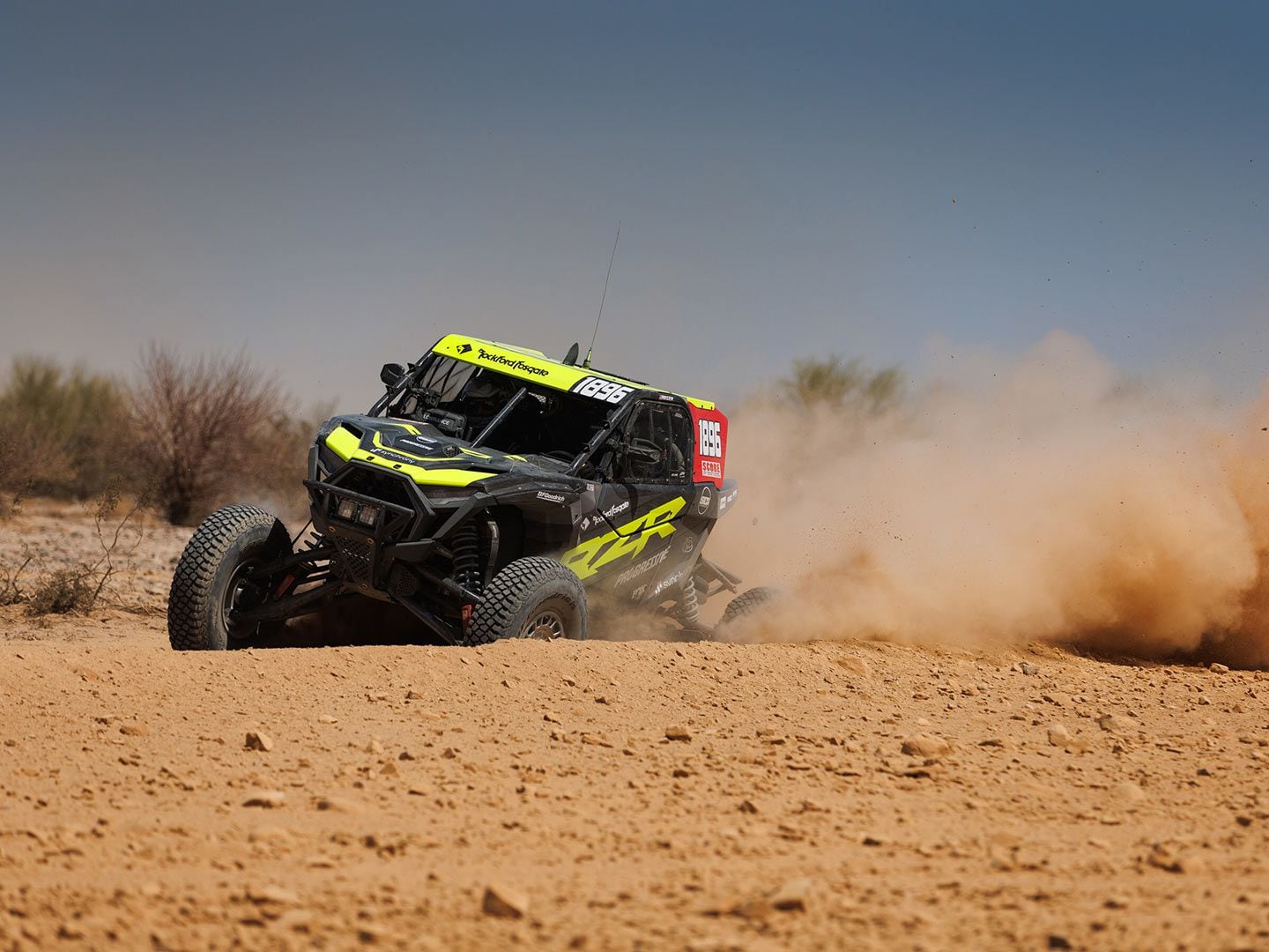 Brock Heger Claims Sixth Straight Win for Polaris Factory Racing | UTV ...