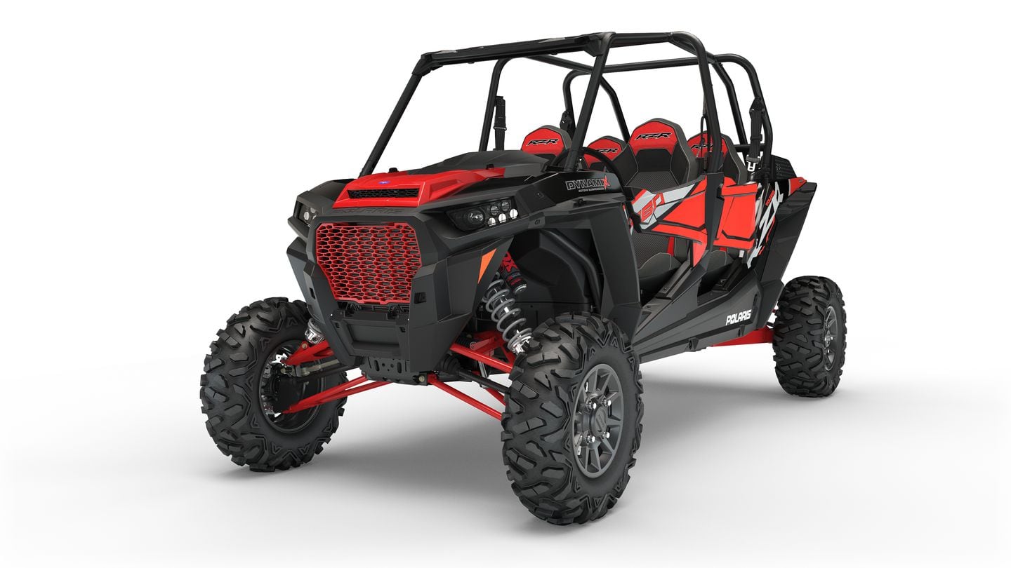 2018 Polaris RZR XP 4 Turbo DYNAMIX Edition | UTV Driver