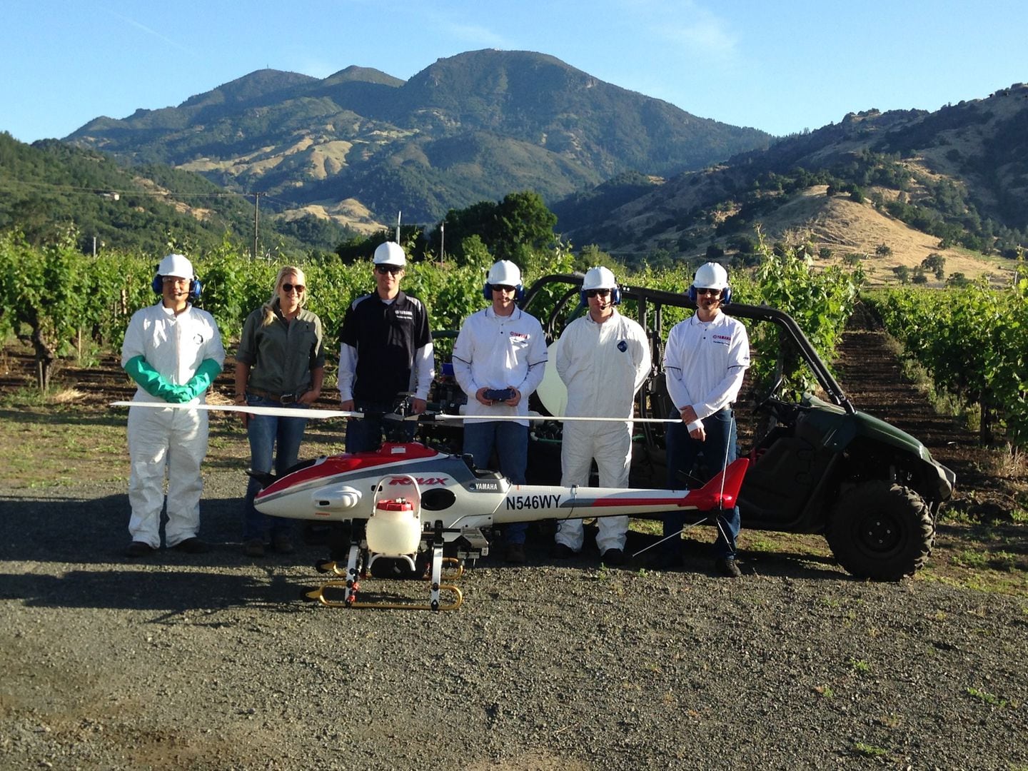 YAMAHA RMAX DRONE | UTV Driver
