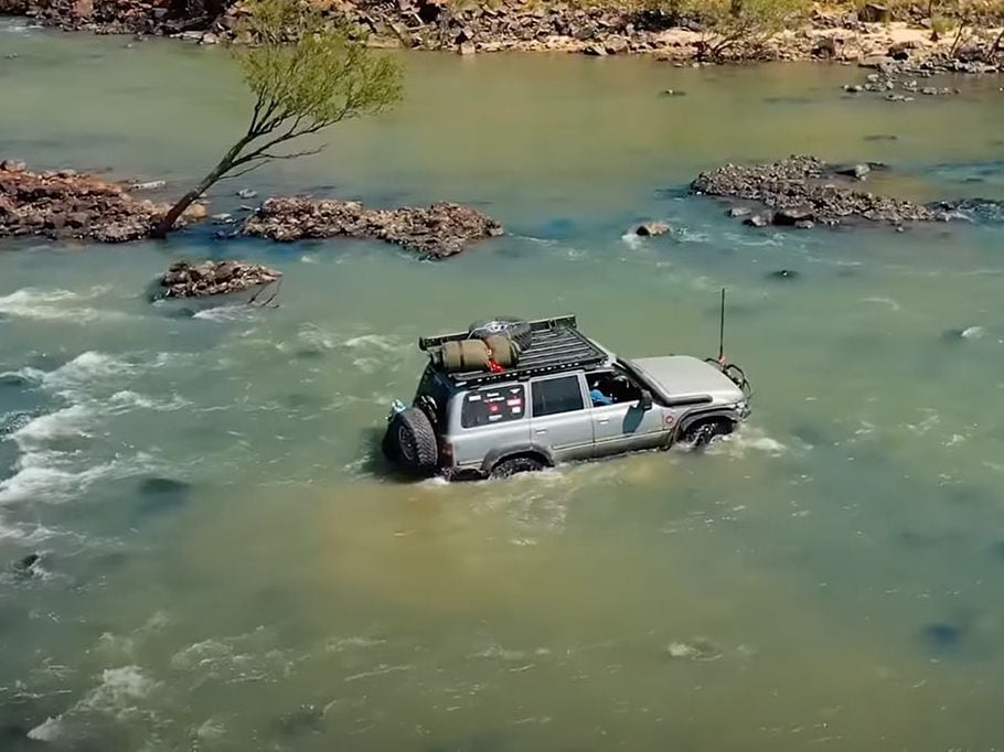 Watch 4WD 24/7 Spend 15 Days in a Croc-Infested River | UTV Driver
