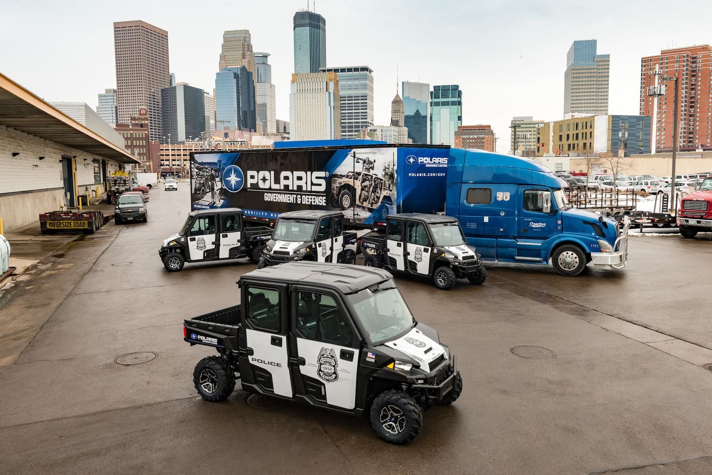 Super Bowl® LIVE Law Enforcement Team to Use Polaris® Police RANGERs ...