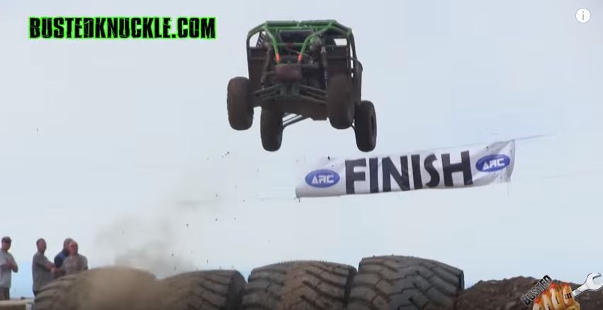 VIDEO: Custom RZR Buggy Jump Gone Wild | UTV Driver